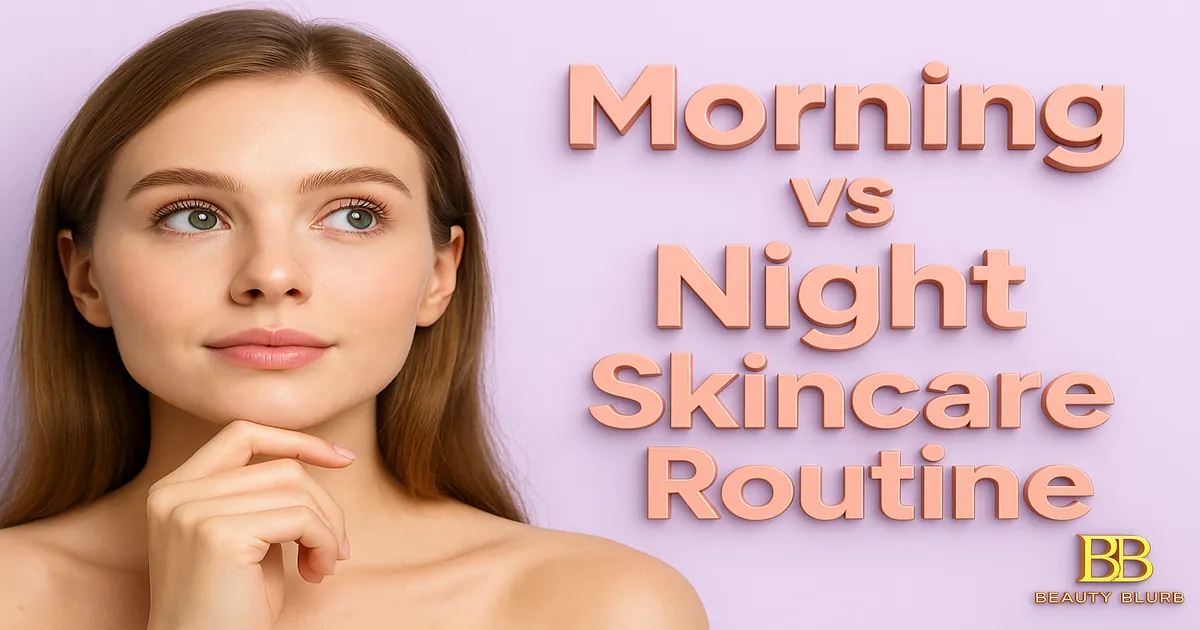 Morning Vs Night Skincare Routine: Ultimate Glow Guide 24/7