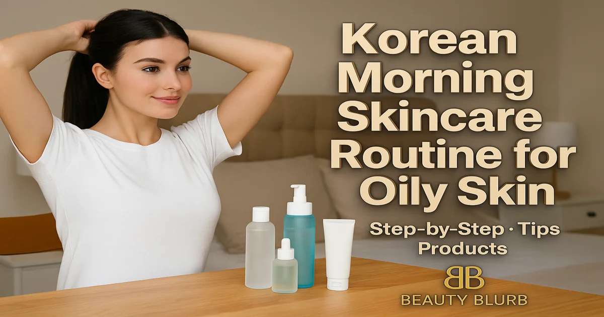 Korean Morning Skincare Routine For Oily Skin – 2025 Expert Guide